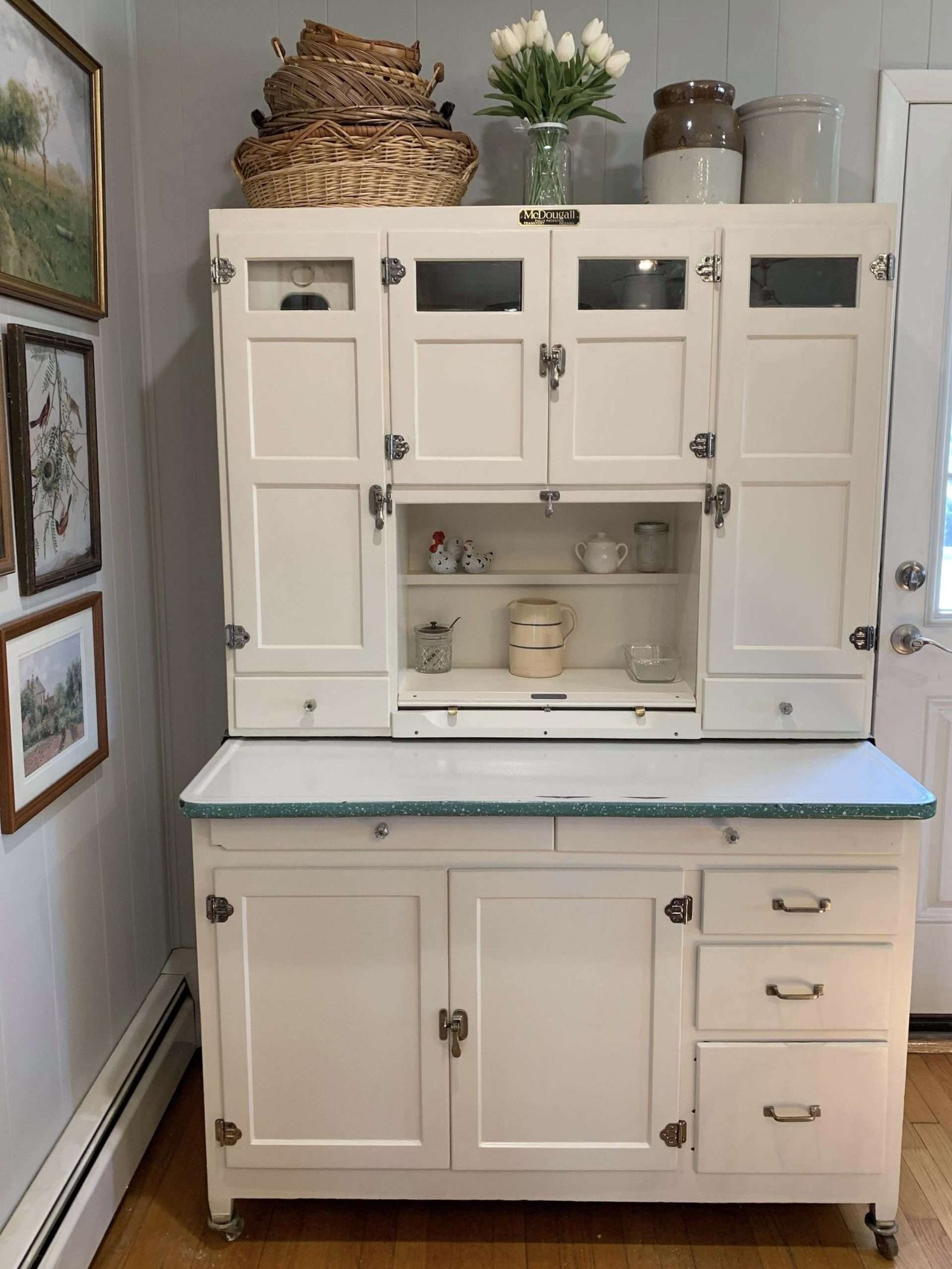 Refinishing a Hoosier Cabinet | Pursuit of Homemaking